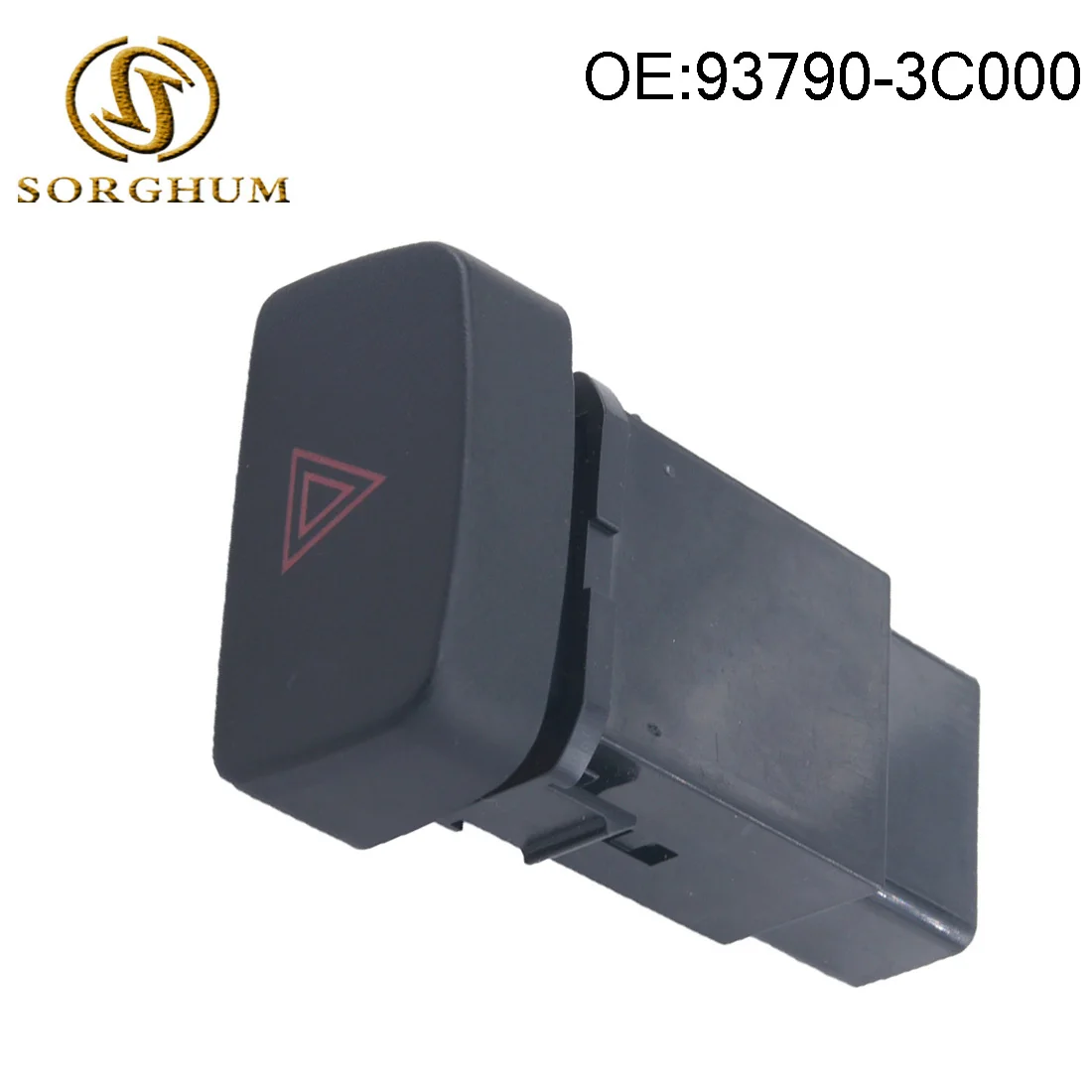 SORGHUM-93790-3C000-Flash-Emergency-Warning-Hazard-Light-Switch-For ...