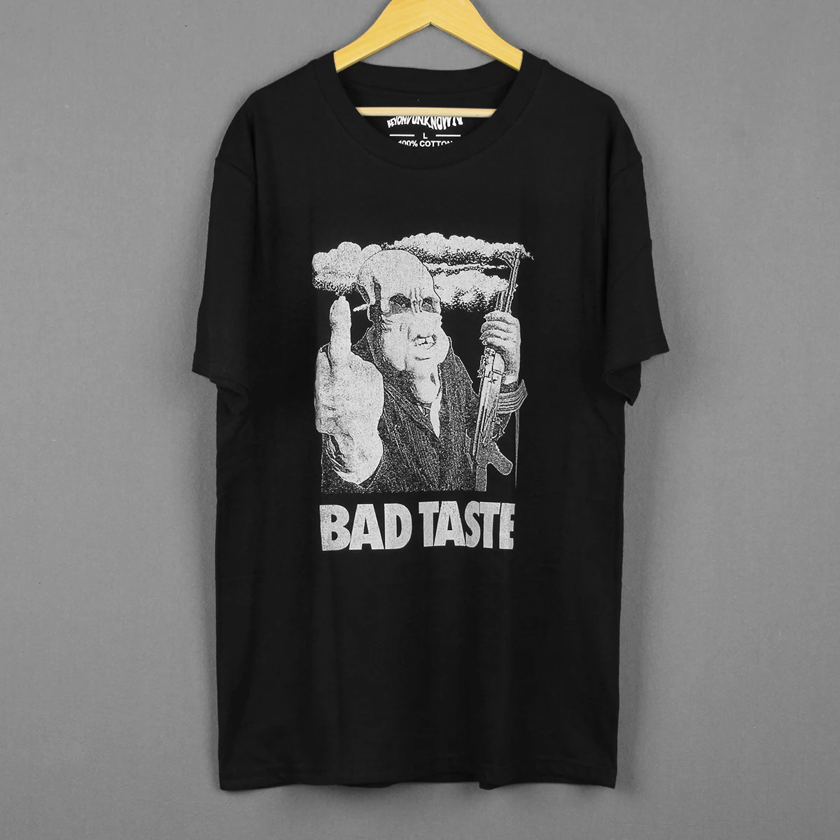 Bad Taste T-Shirt Peter Jackson B Cult Movie Braindead Horror Picture ...