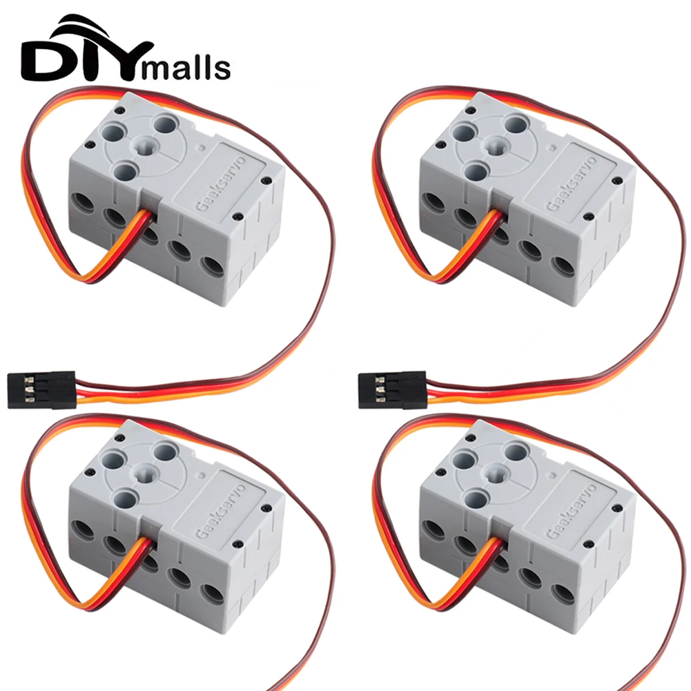 4PCS-2KG-Grey-Geek-Servo-Motor-360-Degree-2KG-Grey-Geek-Servo-Motor ...