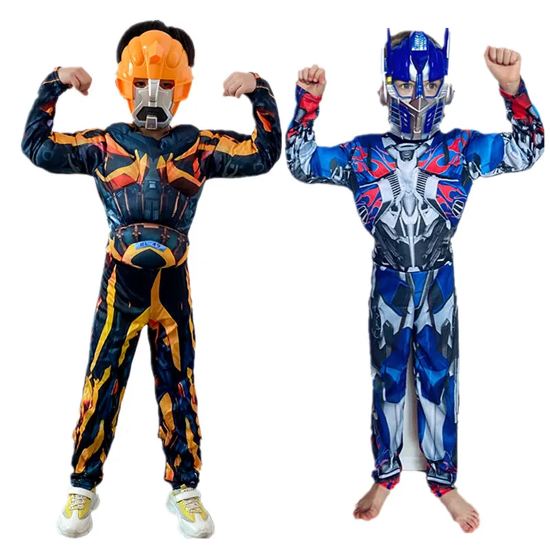 Optimus-Prime-Superhero-Kids-Movie-Character-Bumblebee-Fantasy-Muscle ...