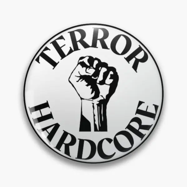Terror-Hardcore-Terrorcore-Music-Raise-Y-Soft-Button-Pin-Brooch-Jewelry ...