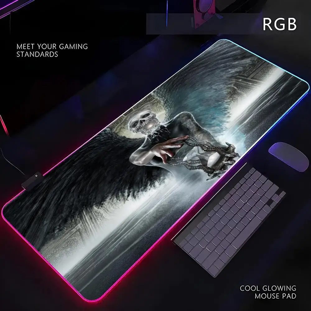 Heavy-Metal-Band-Sepultura-Mouse-Pad-RGB-Gamer-LED-Light-Mouse-Mat ...