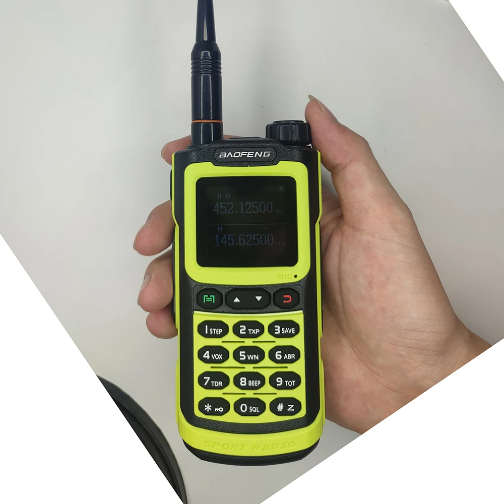 Baofeng-UV-20L-Long-Range-Walkie-Talkie-Yellow-CB-Ham-Radio-Type-C ...