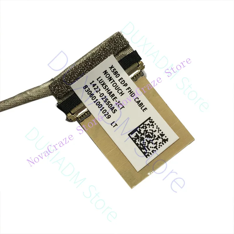 for ASUS X580 LCD LED LVDS EDP Display Video Screen Cable 30PIN 1422 ...