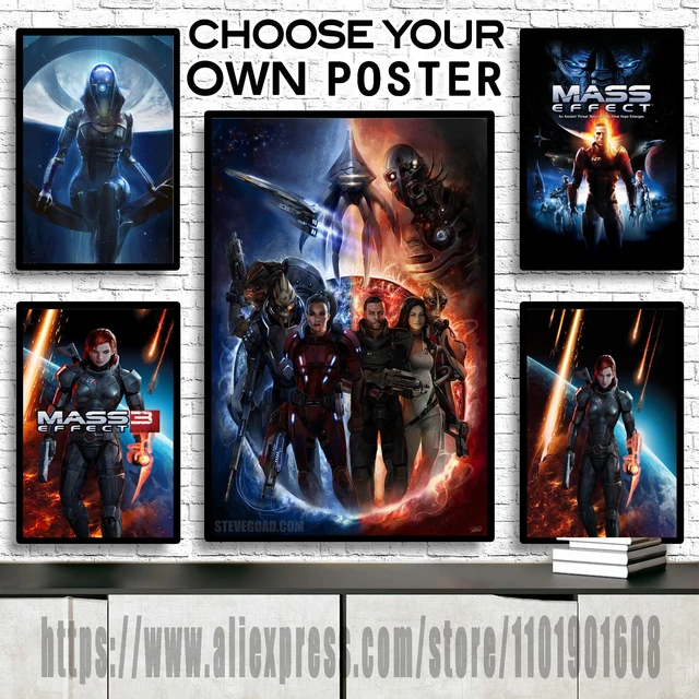 sales cheap Mass Effect Poster Collection
