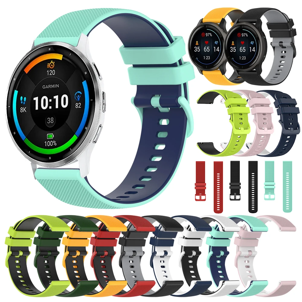 Wrist-Strap-For-Garmin-Forerunner-265-255-55-245-645-Watchband-Bracelet ...