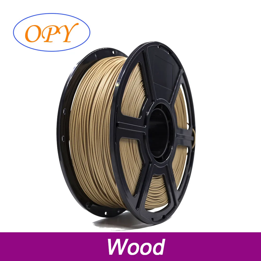 OPY-Wood-PLA-Filament-1-75mm-Real-Wood-Powder-3D-Printer-PLA-Wooden ...