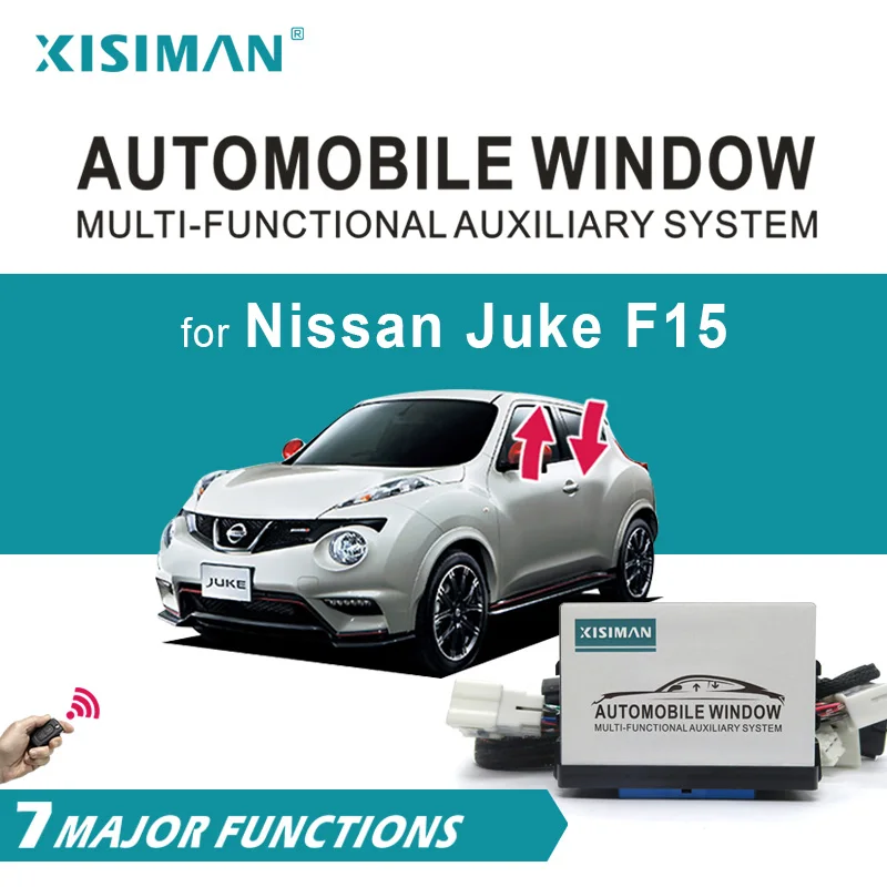Car Power Electric Window Closer & Open Closing Kit For Nissan Juke F15 ...