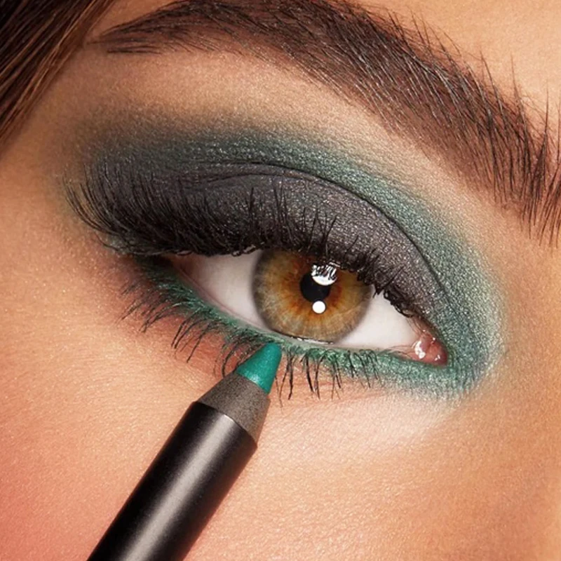 15-Color-Pearlescent-Eyeshadow-Pencil-Waterproof-Long-Lasting-Glitter ...