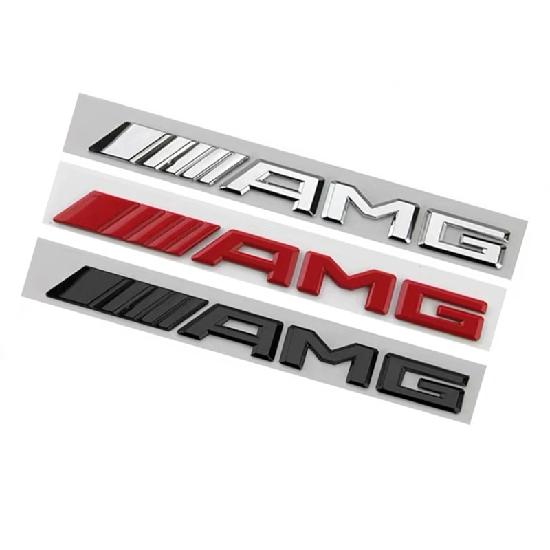 Metal-Car-3d-Rear-Letter-Emblem-Trunk-Sticker-for-Mercedes-benz-AMG-C-E ...