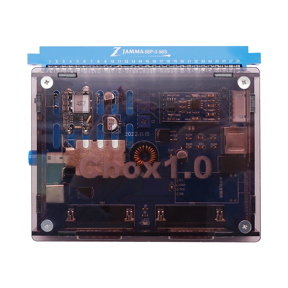 NEOGEO MVS Motherboard 28Pin JAMMA To DB 15PIN Joypad Arcade Joystick ...