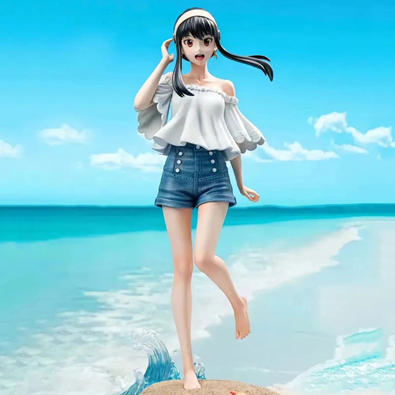Anime-Yor-Forger-SPY-FAMILY-Figures-Beach-Yor-Forger-Action-Figure ...