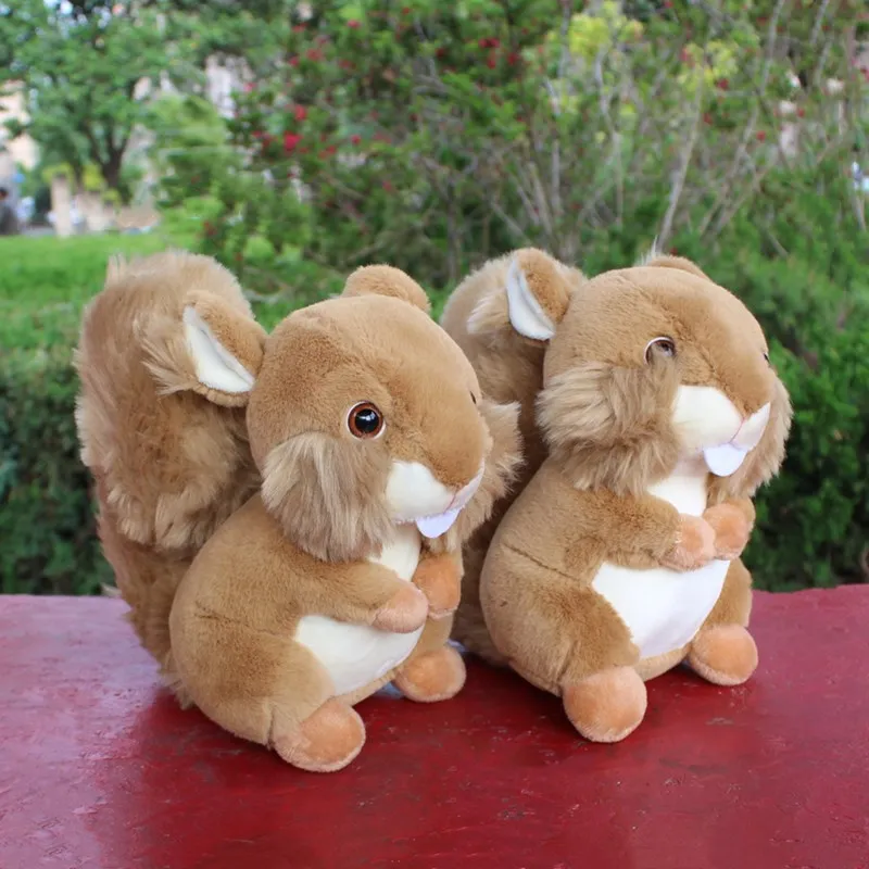 Squirrel Stuffed Animal Toy | Big Squirrel Plush Toy | Squirrel Plush ...