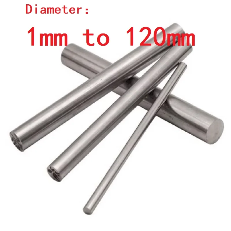 304 Stainless Steel Round Rod Metal Rods Diameter 1 1.5 2 2.5 3 3.5 4 5 ...
