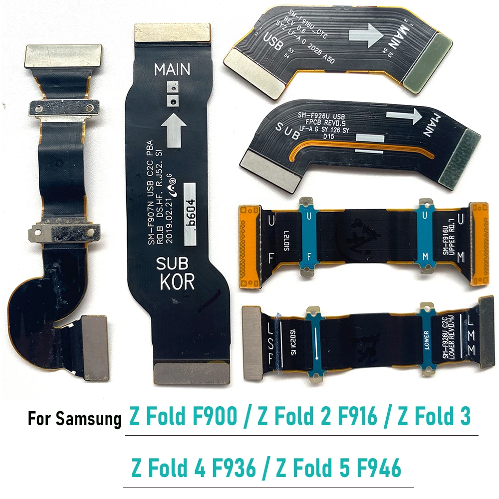 NEW Spin Axis Flex Hinge Main Board LCD Connector Rotary Shaft Flex ...