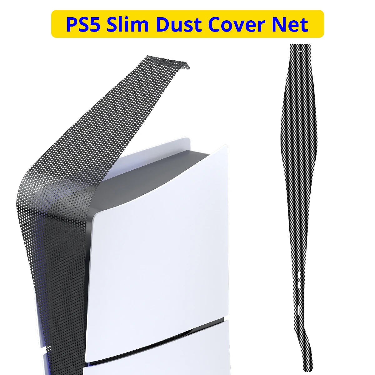 PS5-Slim-Dust-Filter-Compatible-with-Digital-Disc-Edition-PVC-Material ...