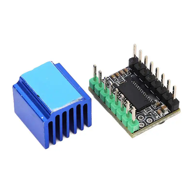 TMC2225 MKS Stepper Motor Driver Board with Heat Sink Mute Motor Driver ...