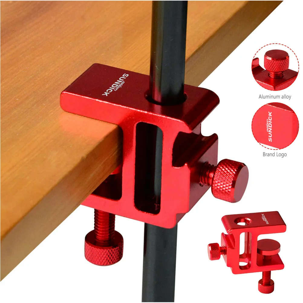 Table-Clamp-Aluminum-Alloy-Light-Pole-Mount-Clamp-Adjustable-Lantern ...