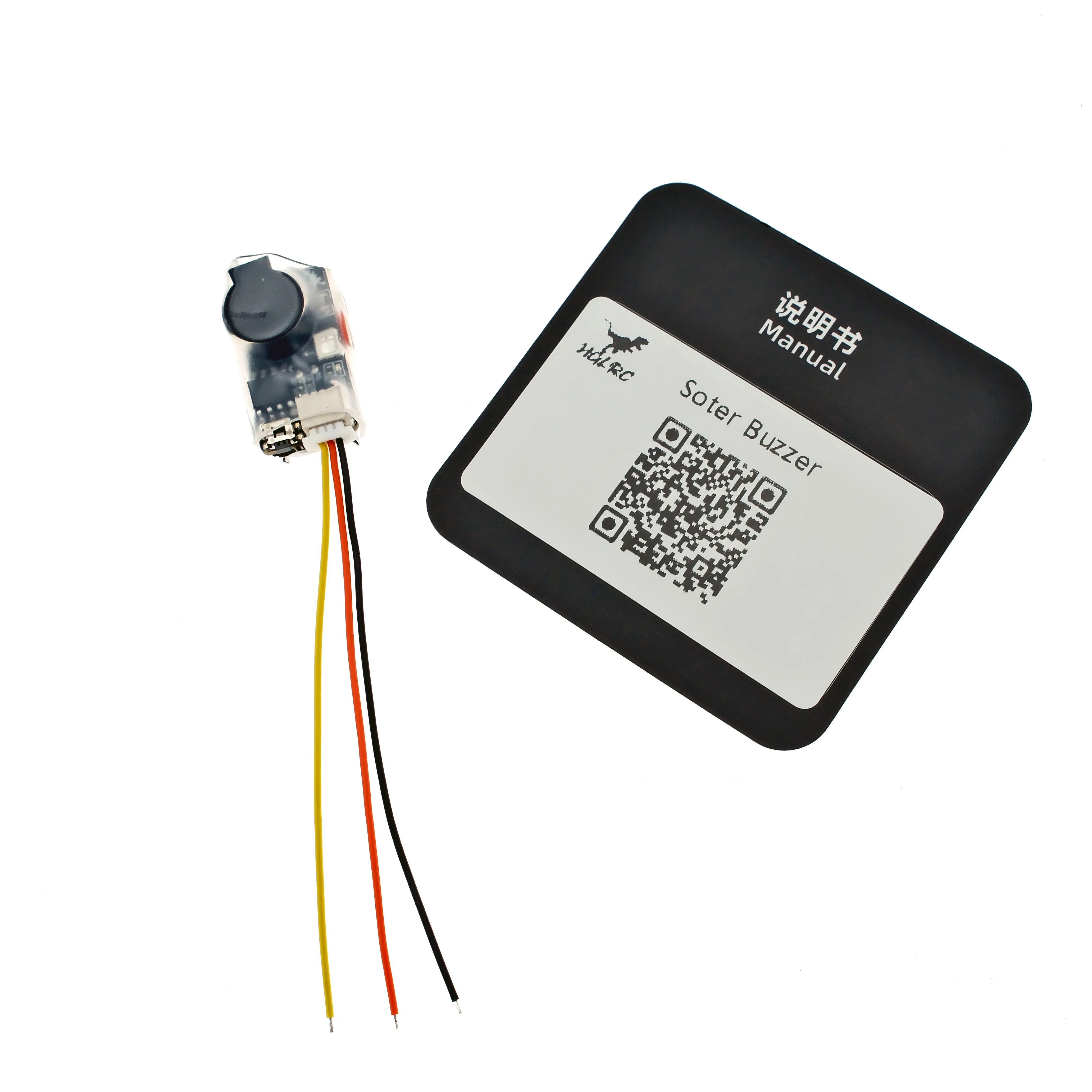 HGLRC-Soter-Buzzer-FPV-Drone-Alarm-Lost-Model-Beeper-Finder-5V-LED ...