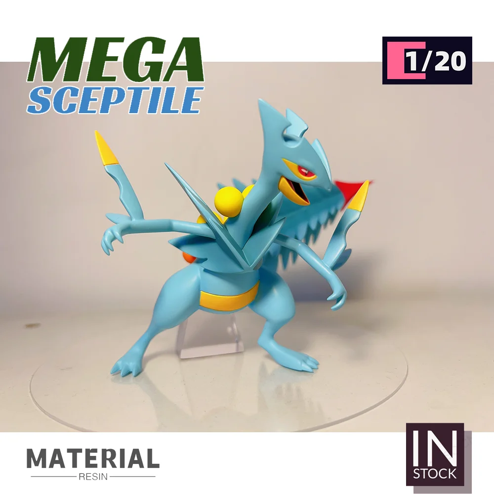 Pokemon Shiny Mega Sceptile