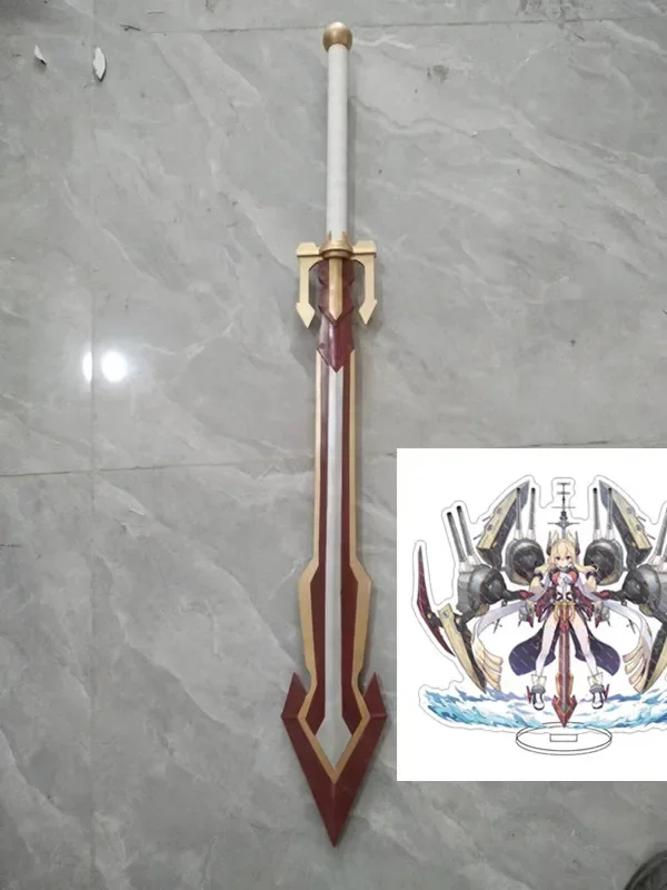HMS-Warspite-Sword-Azur-Lane-Cosplay-Props-Weapons-for-Halloween ...