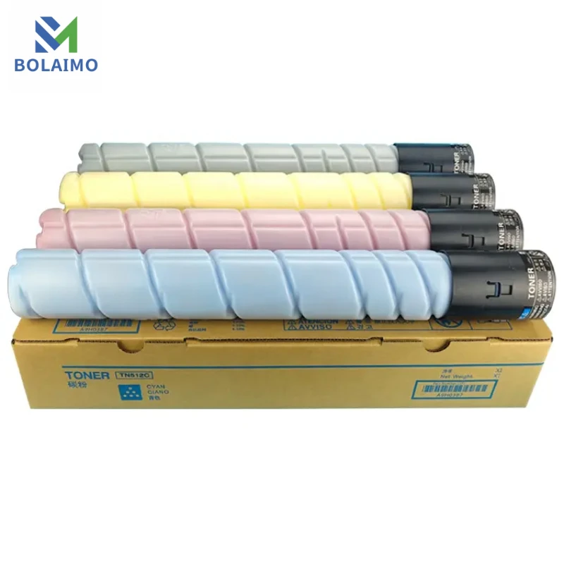 1PCS-TN512-Toner-Cartridge-for-Konica-Minolta-Bizhub-C454-C554-tn512 ...