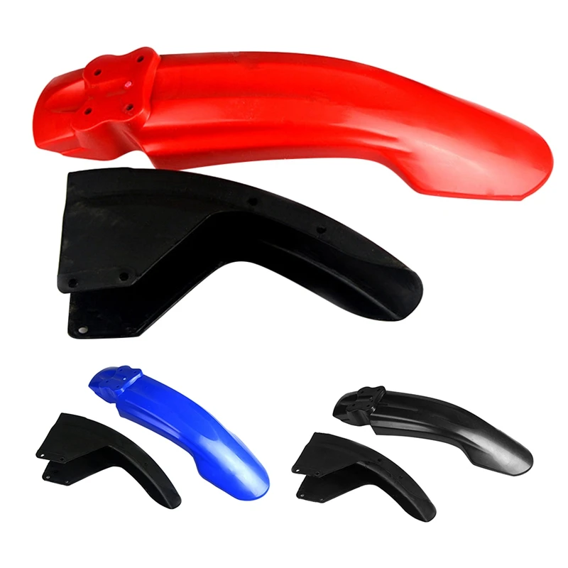 Motorcycle-Front-Rear-Fender-Mudguard-Mud-Flap-Motocross-Splash-Guard ...