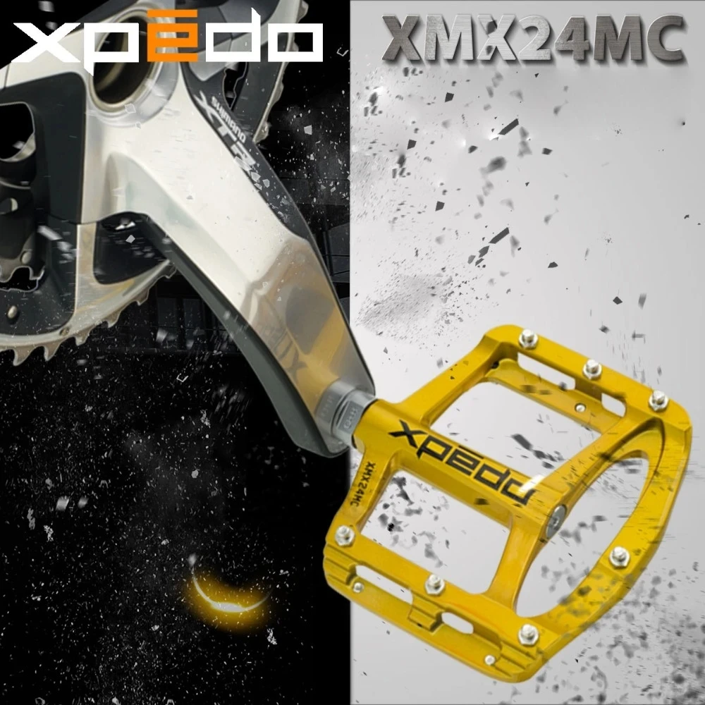 Wellgo-XPEDO-XMX24MC-Pedals-Magnesium-Alloy-Light-Weight-Mountain-Bike ...