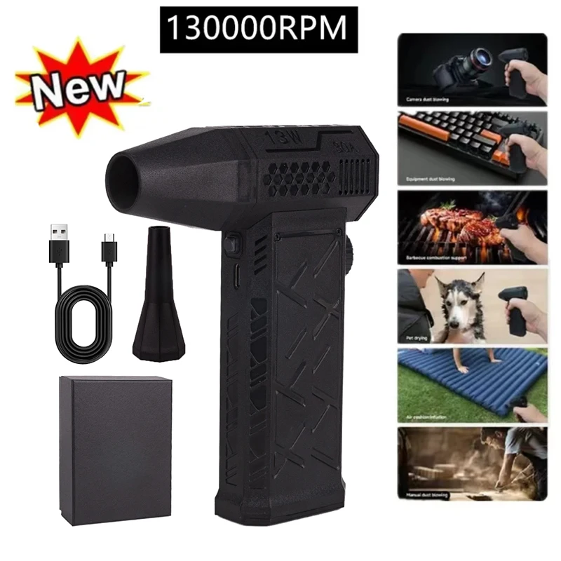 Powerful-Blower-with-High-Speed-Duct-Fan-Mini-Turbo-Jet-Fan-130-000-RPM ...