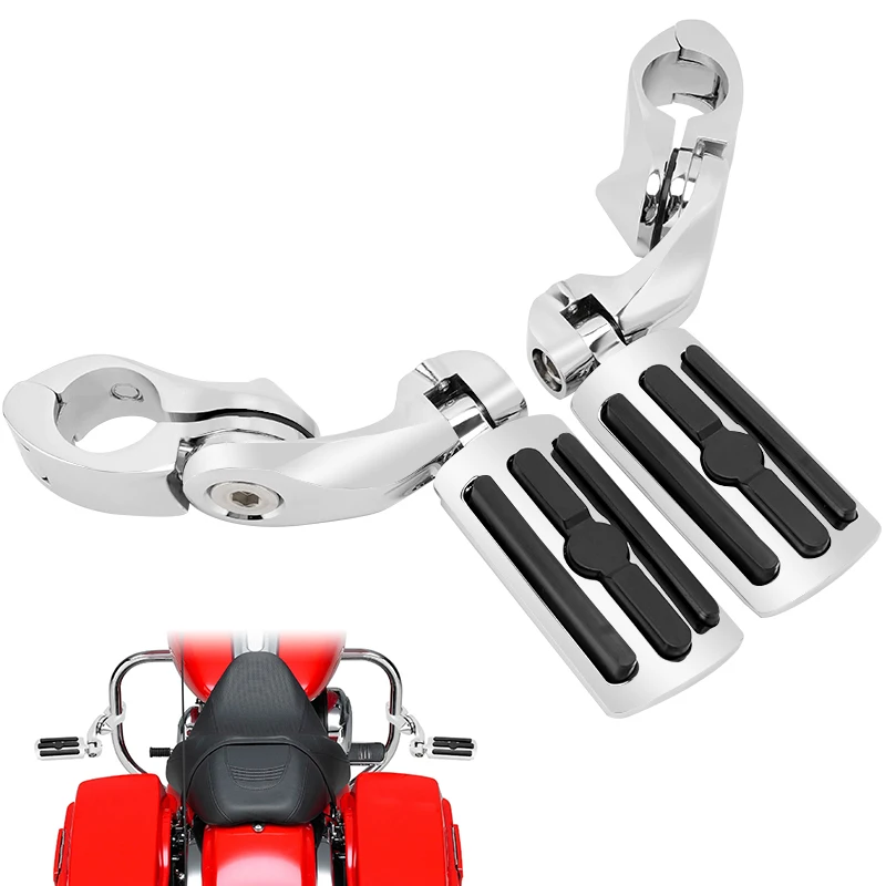 1-4-32MM-Motorcycles-Highway-Crash-Bar-Foot-Pegs-Mount-Moto-Accesories ...