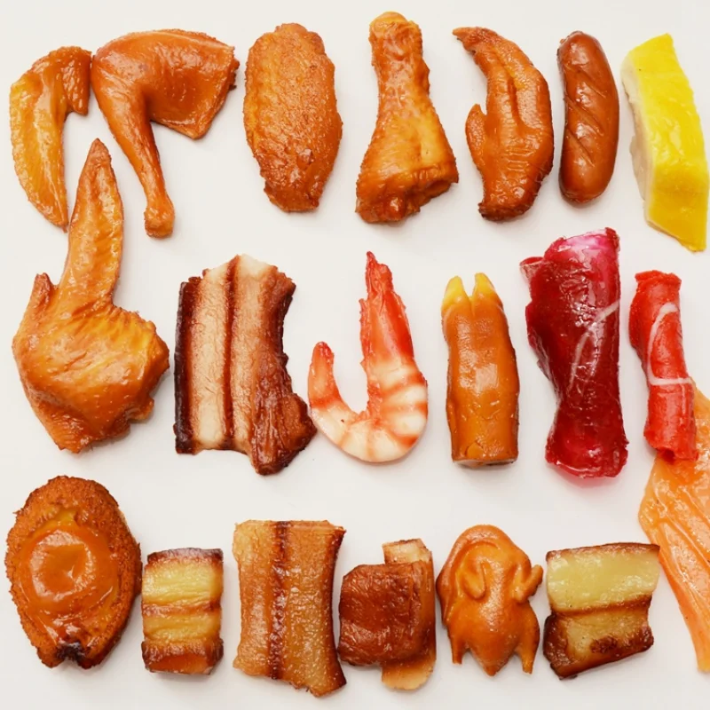Simulation-food-model-fake-chicken-legs-meat-food-Ornaments-hotel ...