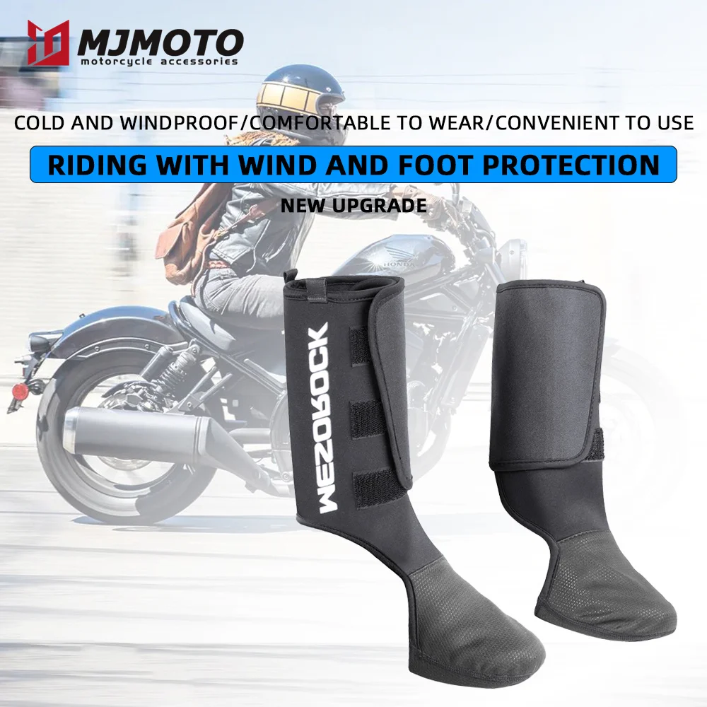 New-Motorcycle-Riding-Ankle-Covers-Men-Women-Windproof-Motocross-Ankle ...