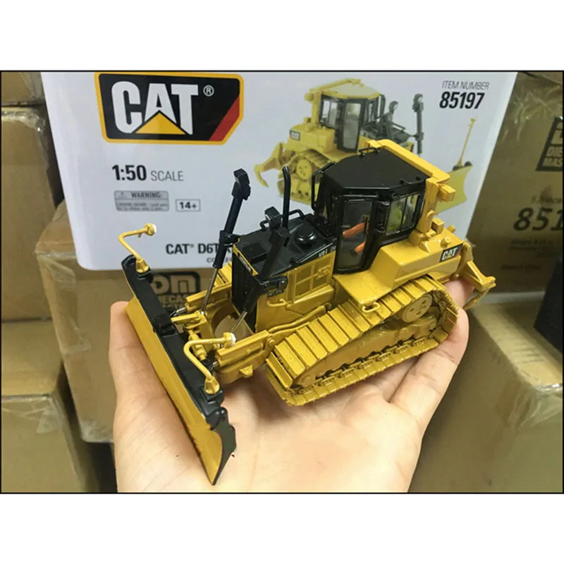 DM CAT 1:50 Scale D6T XW VPAT Track Type Tractor Alloy Engineering ...