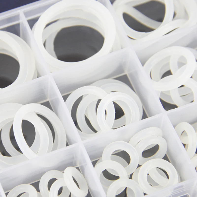 100-PCS-Silicone-Rubber-Sealing-Strips-O-Ring-Seal-Kit-oring-o-ring-Set ...