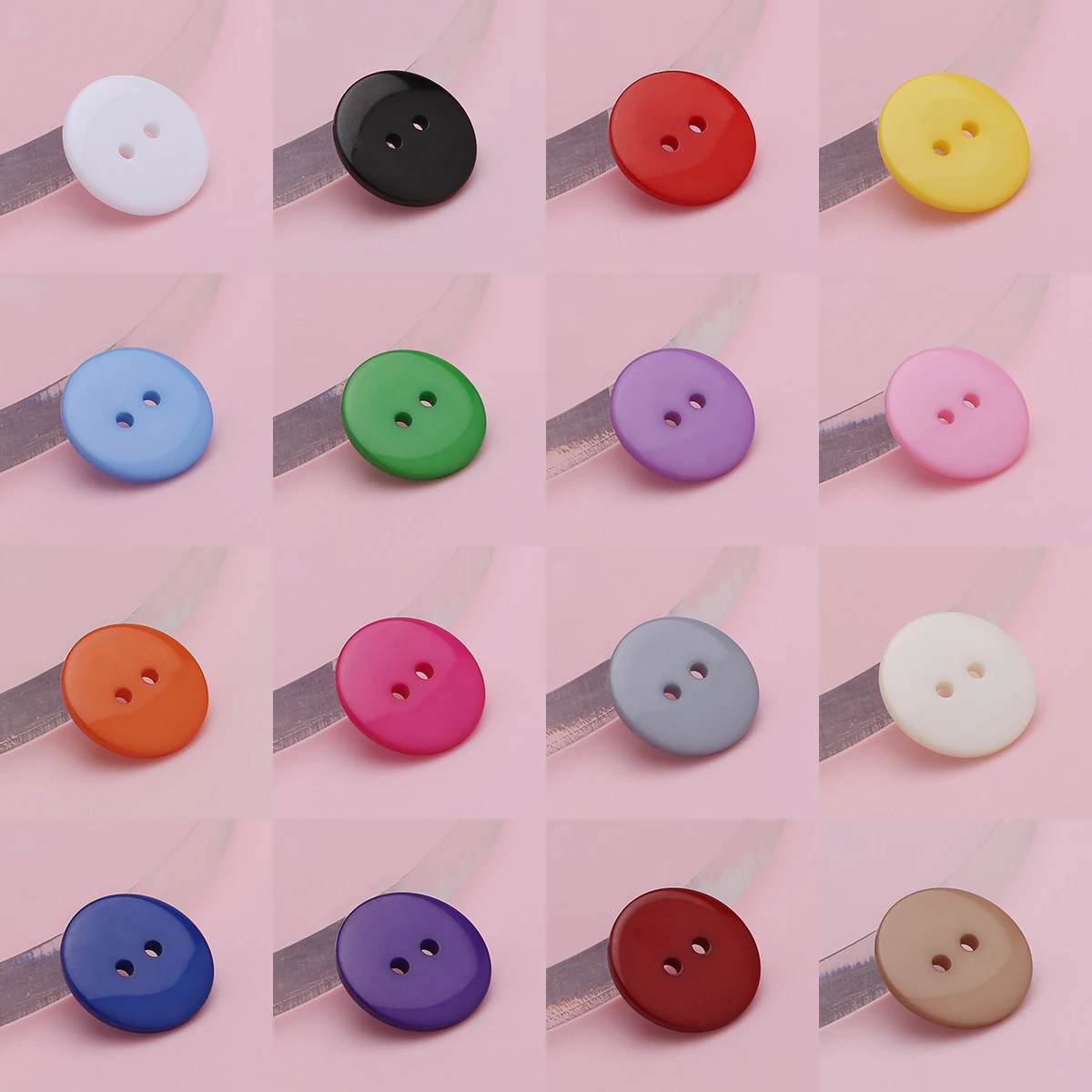 Buttons Colorful Wholesale | Resin Eye Bread Button | Buttons Mixed ...