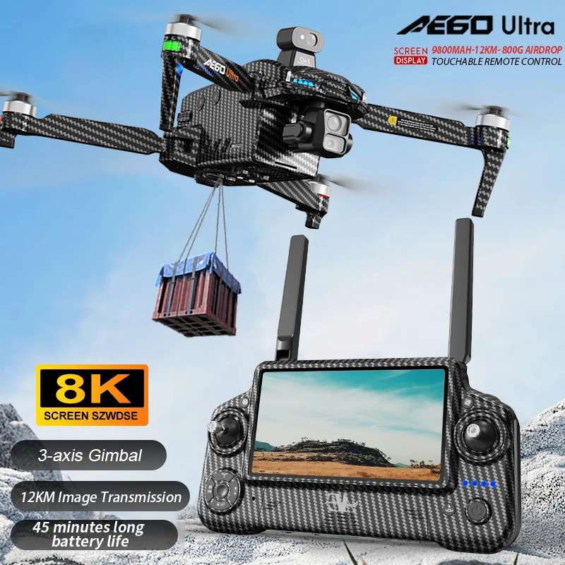 What is a Mega Drone and Why It’s a Game-Changer for Aerial Photography?