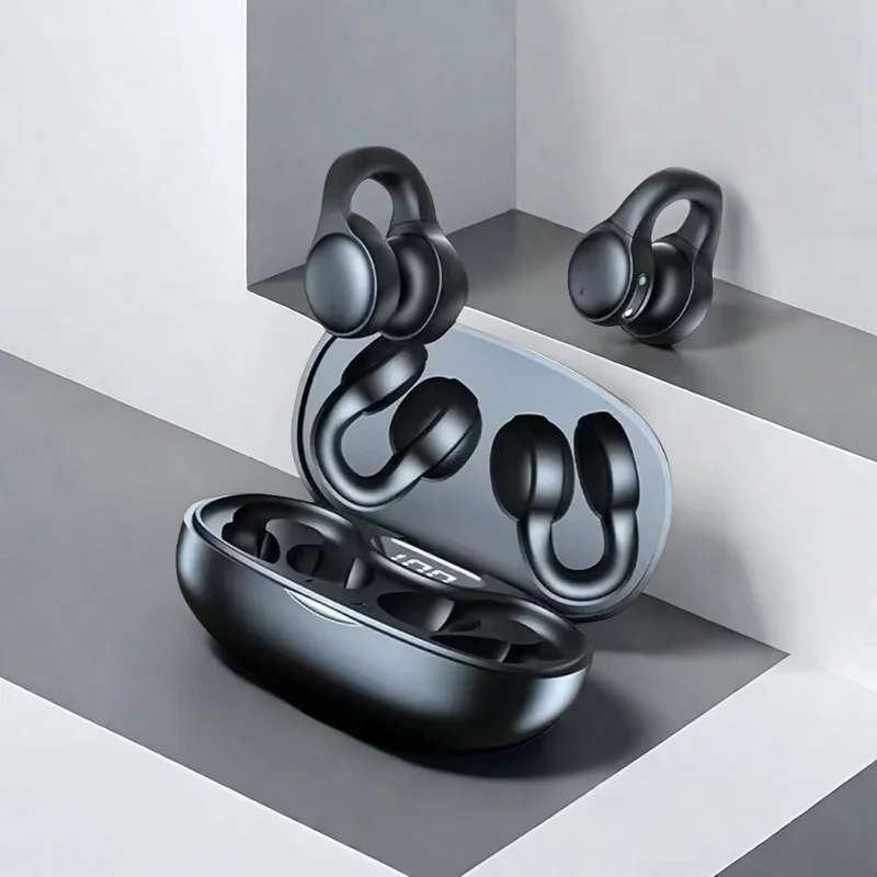 NEW X58 Wireless Earphone Noise Reduction Bluetooth LDE Power Display ...