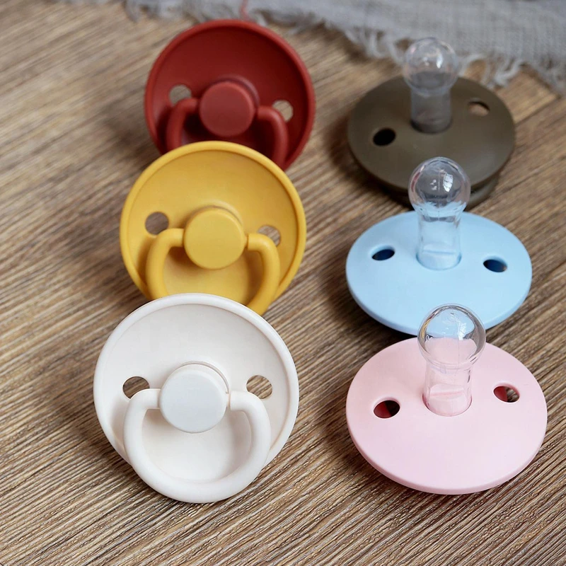 Luminous-Pacifier-Silicone-Baby-Nipple-BPA-Free-Infant-Baby-Pacifier ...