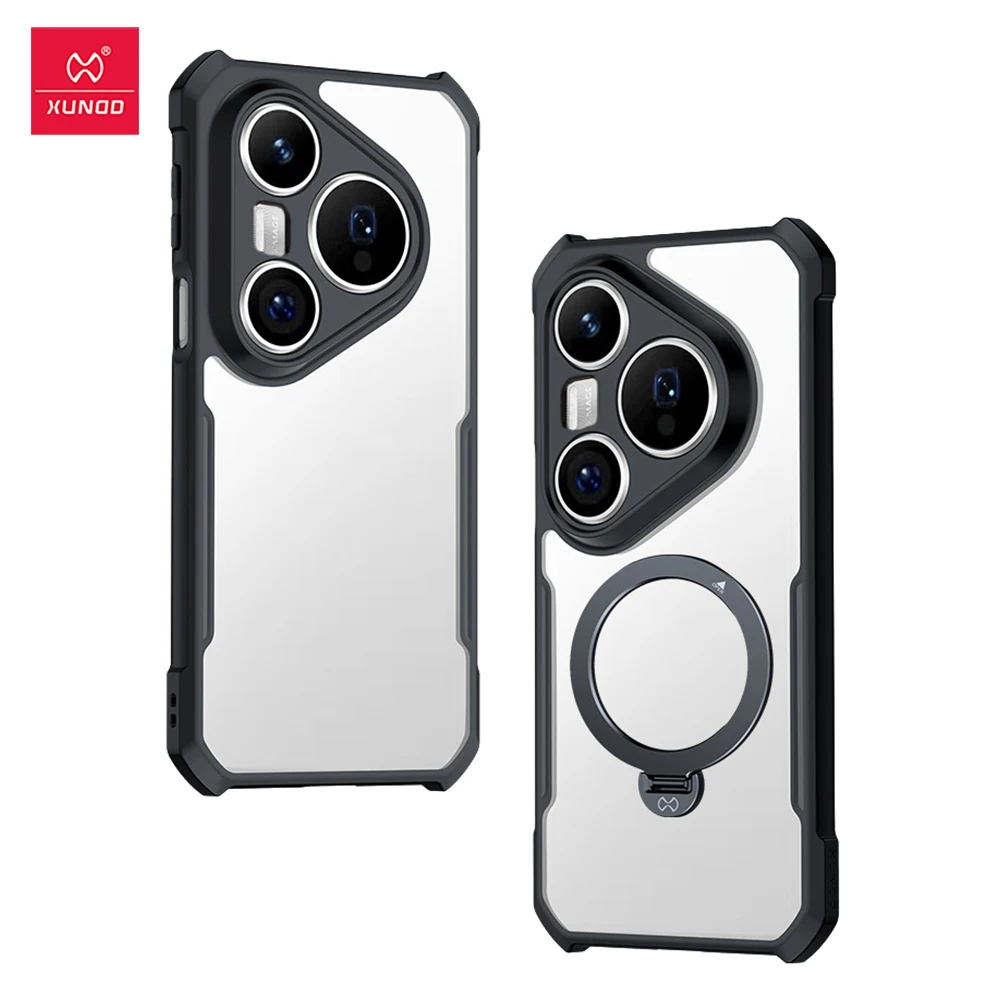 XUNDD Shockproof Clear Case with Camera Protection and Airbag ...