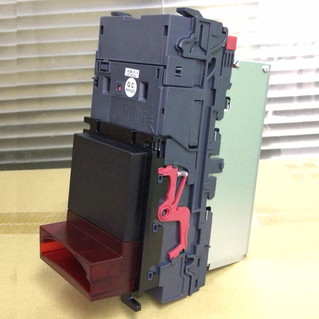 ITL NV9 USB+ Bill Acceptor with Clip-on Cashbox Vertical Validator Bank ...