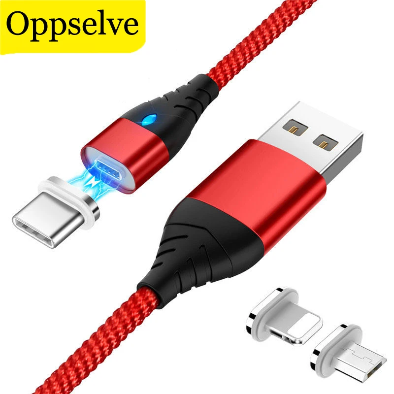 Magnetic Micro USB Type C Cable For Xiaomi Redmi Note 10 USB C Cable ...