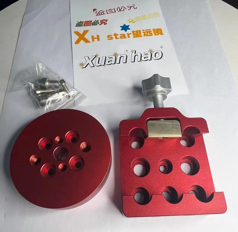 Red Vixen Dovetail Saddle Platform Clamp for Skywatcher AZ-Gti Azgti ...