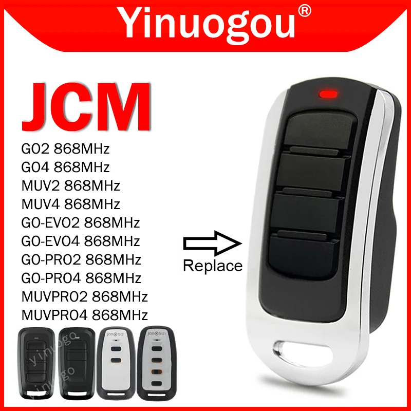 JCM-GO-2-4-EVO2-EVO4-PRO2-PRO4-MUV2-MUV4-MUVPRO2-MUVPRO4-Garage-Door ...