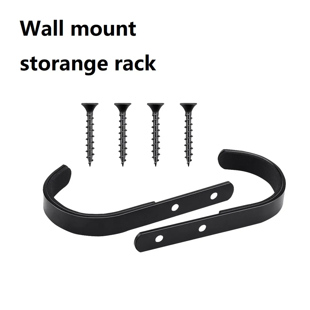 1 Pair Tactical Gun Rack Storage Rifles Shotgun J Hooks Wall Mount ...