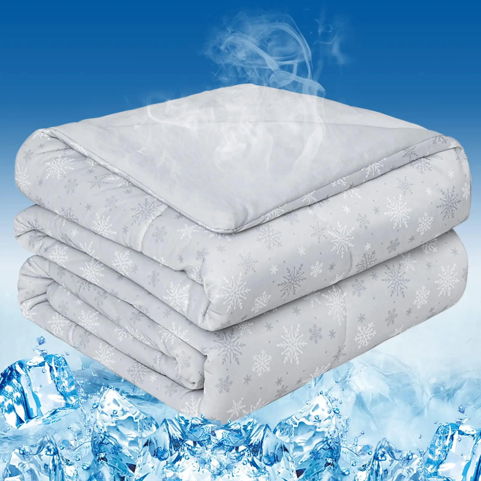 Orhopui-Cooling-Blanket-with-Double-Sided-Cold-Effect-Lightweight ...