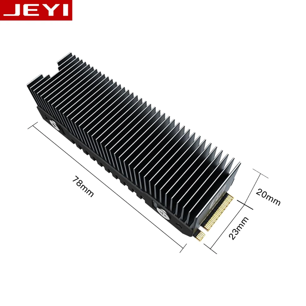 JEYI M.2 Hard Drive Vest Ssd Solid State Heat Sink Nvme Thermal Paste ...