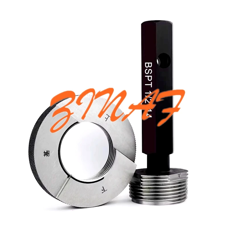 BSPT-Thread-plug-gauge-ring-gauge-measure-tools-Taper-pipe-plug-gauge ...