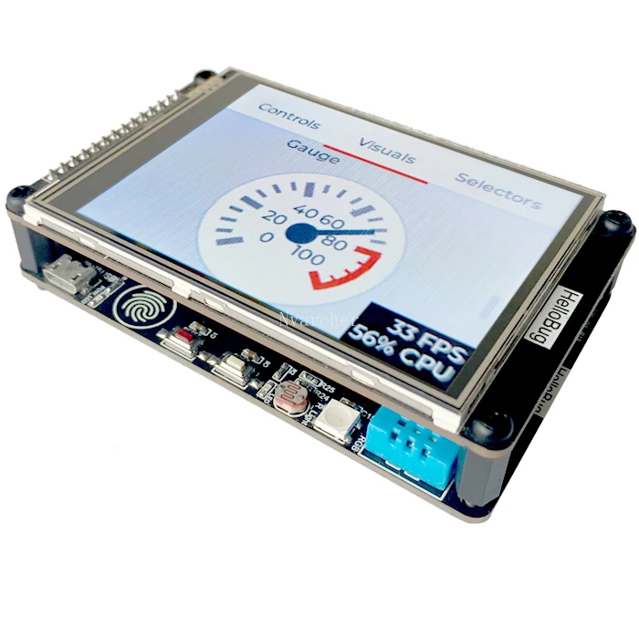 ESP32 HelloBug 개발 보드 LCD LVGL LittlevGL WIFI 블루투스 화면|데모보드 액세사리 ...