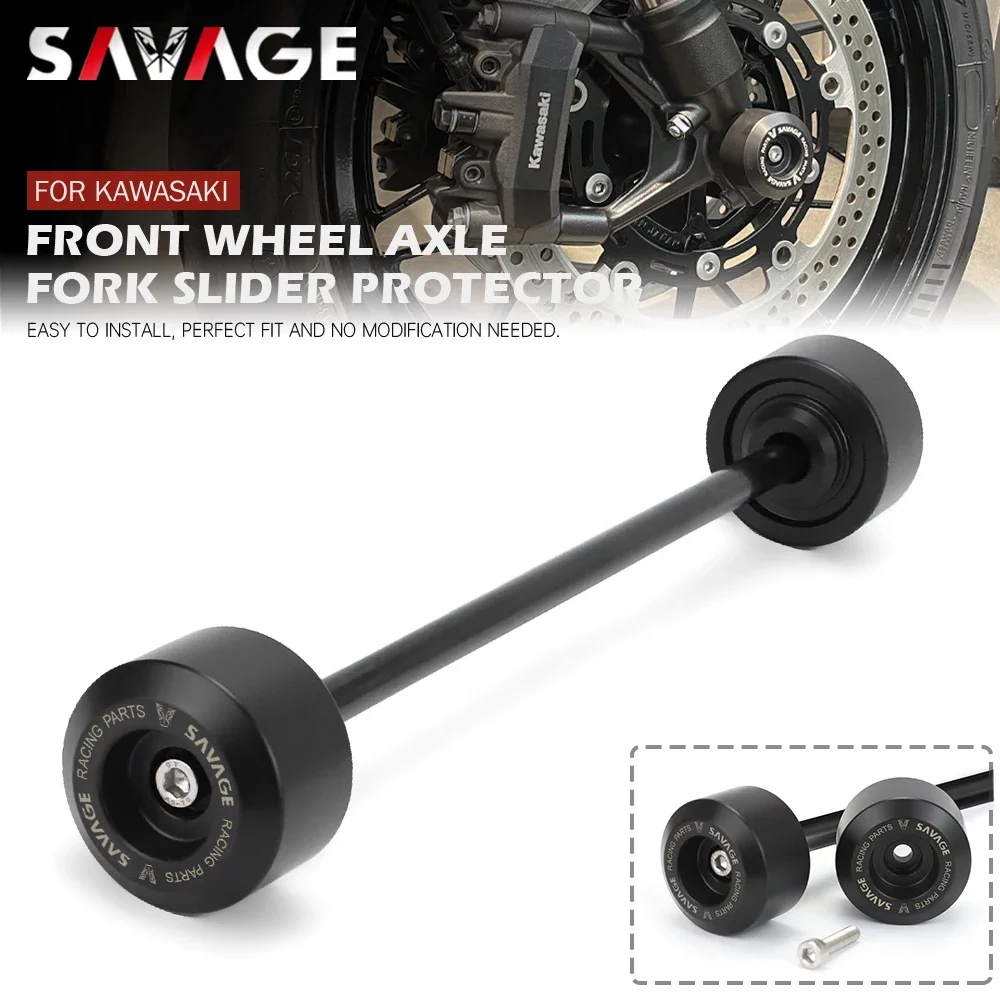 Front-Axle-Fork-Crash-Sliders-For-KAWASAKI-Z900-SE-Z900RS-VERSYS-650 ...