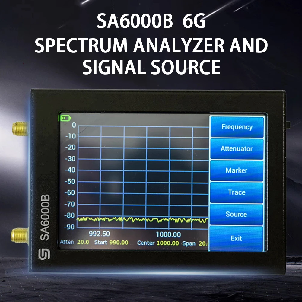 Sa6000b-2-In-1-Handheld-Spectrum-Analyzer-Signaalgenerator-4Inch-Tft ...
